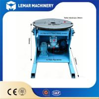 China 600kg Welding Positioner Automatic Rotary Welding Table for sale