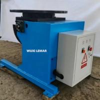 China 600kg Welding Positioner Automatic Rotary Welding Table for sale