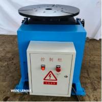 China 600kg Welding Positioner Automatic Rotary Welding Table for sale