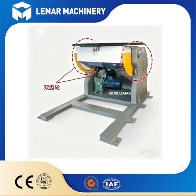China Factory supply 2 ton welding positioner with 360° rotation & 0-90° tilting, for sale