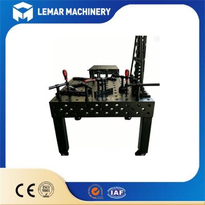 China D28 Heavy Duty 3D Welding Table for Steel Fabrication for sale