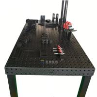 China D16 3D Welding Table With Clamping Accessories System for sale