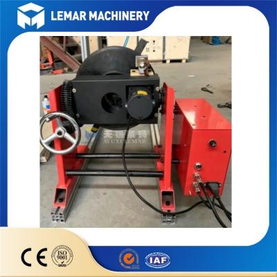 China 300kg Electric Tilting Welding Positioner, Industrial Rotary Welding Table for sale