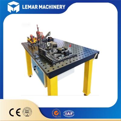 China D28 D16 Heavy Duty Best 2D Modular Welding Table Systems for sale