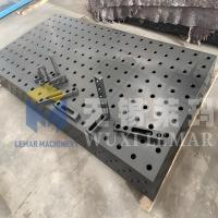 China Metal Processing Plant Standard D28 3D Welding Fixture Table for sale