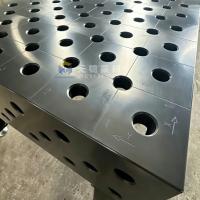 China Metal Processing Plant Standard D28 3D Welding Fixture Table for sale