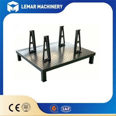 China D16 Welding Table Professional 3D Nitriding Welding Table with Modular Fixturing System for sale