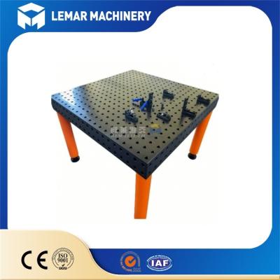 China Modular 3D Welding Table D16 Welding Table with Support Legs for sale