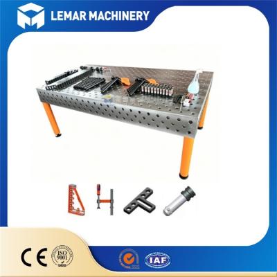 China 28mm Standard D28 3D Modular Welding Table for Global Industrial Clients for sale