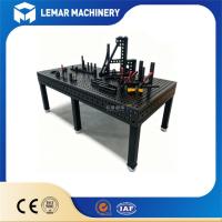 China Professional Fabrication D28 3D Modular Welding Work Table System for sale