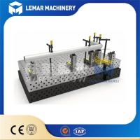 China Custom Dimensioned D28 3D Flexible Welding Table With Uniform Grid Patterns for sale