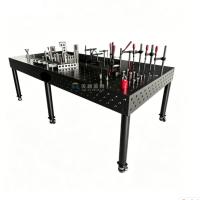 China Assembly Friendly D28 3D Heavy Duty Modular Welding Station Table for sale