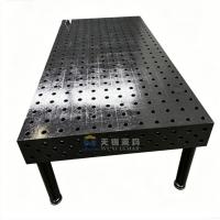 China Assembly Friendly D28 3D Heavy Duty Modular Welding Station Table for sale