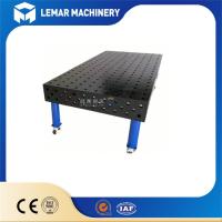 China Heavy Fabrication Rated D28 3D Modular Precision Welding Work Table for sale