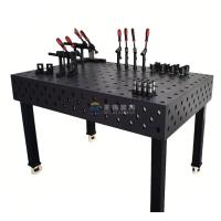 China Heavy Fabrication Rated D28 3D Modular Precision Welding Work Table for sale
