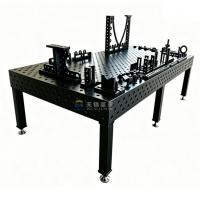 China Heavy Fabrication Rated D28 3D Modular Precision Welding Work Table for sale