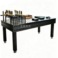China Standard Module D16 3D Industrial Steel Welding Assembly Table for sale