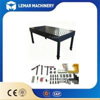 China Multi FunctionWorkshop Modular D28 3D Welding Fixture Table for sale