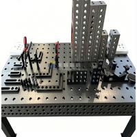 China Multi FunctionWorkshop Modular D28 3D Welding Fixture Table for sale