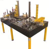 China Multi FunctionWorkshop Modular D28 3D Welding Fixture Table for sale