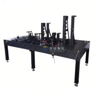 China Multi FunctionWorkshop Modular D28 3D Welding Fixture Table for sale