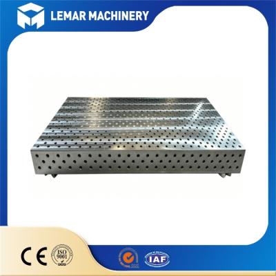 China Flatness Inspected D28 3D Welding Table For High Precision Heavy Workpieces for sale