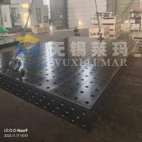 China Flatness Inspected D28 3D Welding Table For High Precision Heavy Workpieces for sale