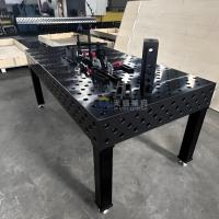 China Flatness Inspected D28 3D Welding Table For High Precision Heavy Workpieces for sale