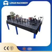 China 100x100mm Grid High Precision D28 3D Modular Welding Table for sale