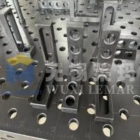 China 100x100mm Grid High Precision D28 3D Modular Welding Table for sale