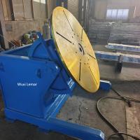 China 3 Ton Self-Aligning CNC Welding PositionerFor Tank Pipe Automatic Circumferential Welding for sale