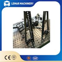 China Modular D16 Welding Table System for Advanced Industrial Fabrication Work for sale
