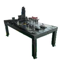 China Modular D16 Welding Table System for Advanced Industrial Fabrication Work for sale