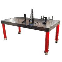 China Modular D16 Welding Table System for Advanced Industrial Fabrication Work for sale