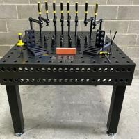China D28 3D Welding Fixture Table with Universal Clamping System for sale