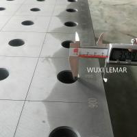 China High Hardness Nitrided D28 Hole Grid Welding Table for sale
