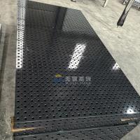 China Heat Resistant Solid D16 Metal Welding Table for sale