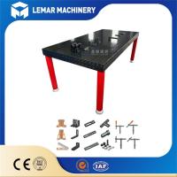 China Universal 3D Welding Workbench 50x50 Grid D16 Welding Table for sale