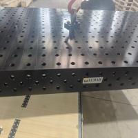 China 28mm Standard Hole D28 Modular Welding Table Quick Fixture Positioning for sale