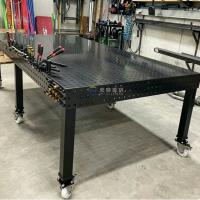 China 28mm Standard Hole D28 Modular Welding Table Quick Fixture Positioning for sale