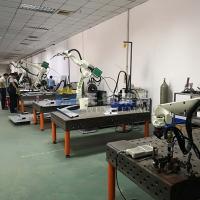 China D28 Robotic Welding Table – Nitrided 3D Flexible Workstation for sale