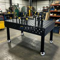 China D28 Modular Welding Table with 3D Clamping and Fixturing Capability for sale