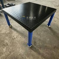 China D16 Modular 3D Assembly Table with Quick Locking Pin System for sale