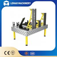 China 3D Modular D28 Welding Table With Multi-Hole Grid For Repeatable Weld Positioning for sale