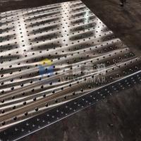 China 3D Modular D28 Welding Table With Multi-Hole Grid For Repeatable Weld Positioning for sale
