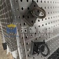 China D16 Modular Welding Table System with Interchangeable Fixtures and Positioning Pins for sale