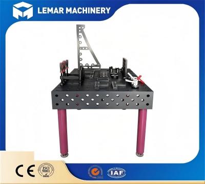 China Ultra Stable Universal 3D D28 Metal Welding Positioning Table for sale