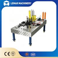 China Modular Expandable D28 Welding Fixture Table For All Fabrication Projects for sale