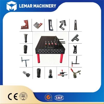 China D28 Industrial Welding Table for Large Scale Production Lines for sale