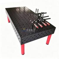 China Precision D28 Welding Table with 0.05mm Hole Spacing Accuracy for sale